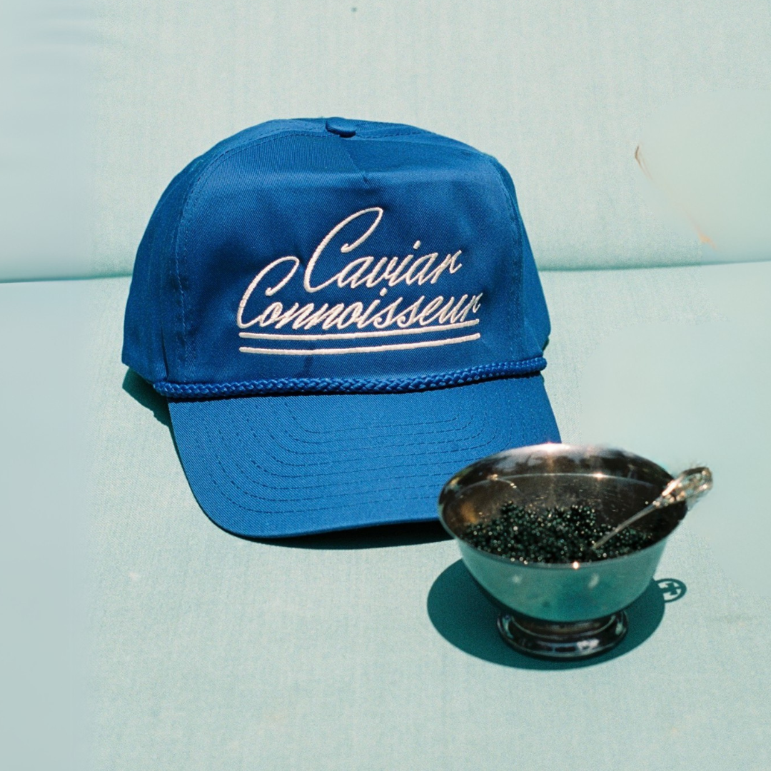 Caviar Connoisseur Hat – Ginnecarow
