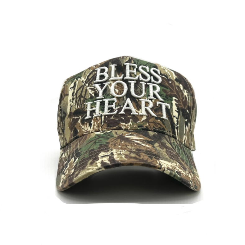 BLESS YOUR HEART HAT – Ginnecarow