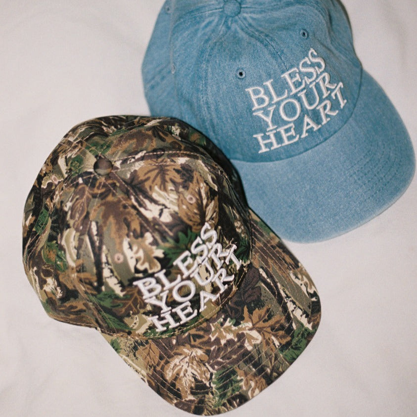 BLESS YOUR HEART HAT – Ginnecarow